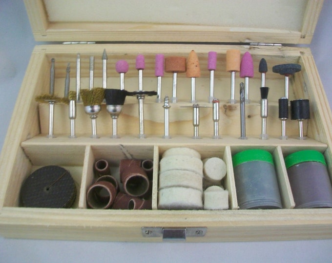 100 Pc Rotary Tool Accessory Set Works With Dremel and Rotary Tools - Etsy