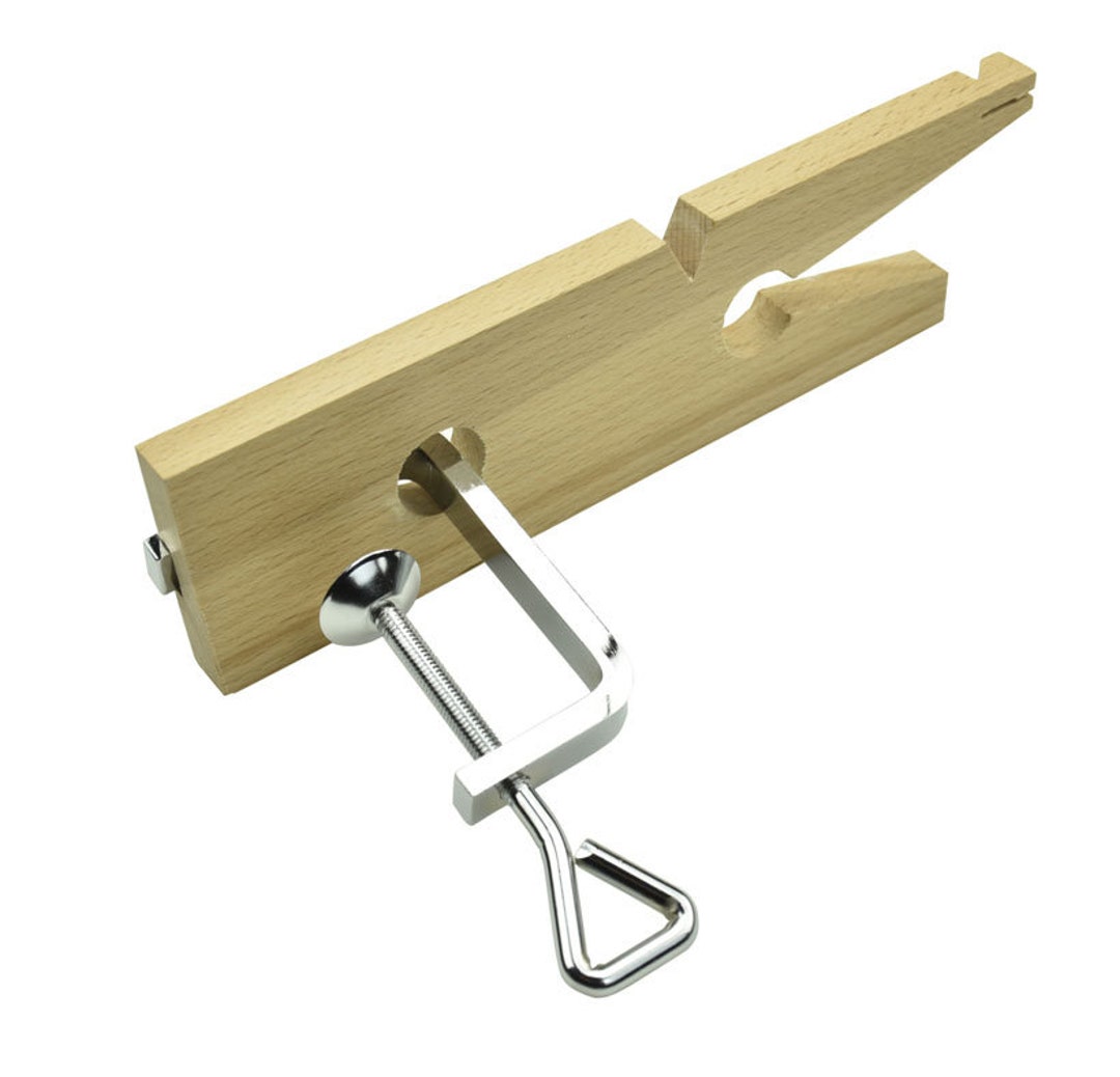 V-slot Bench Pin & Clamp With Saw Groove - Etsy