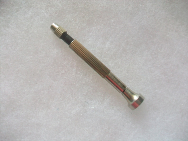 Mini Swivel Head Pin Vise With HSS Micro Mini Twist Drill Bits | Etsy