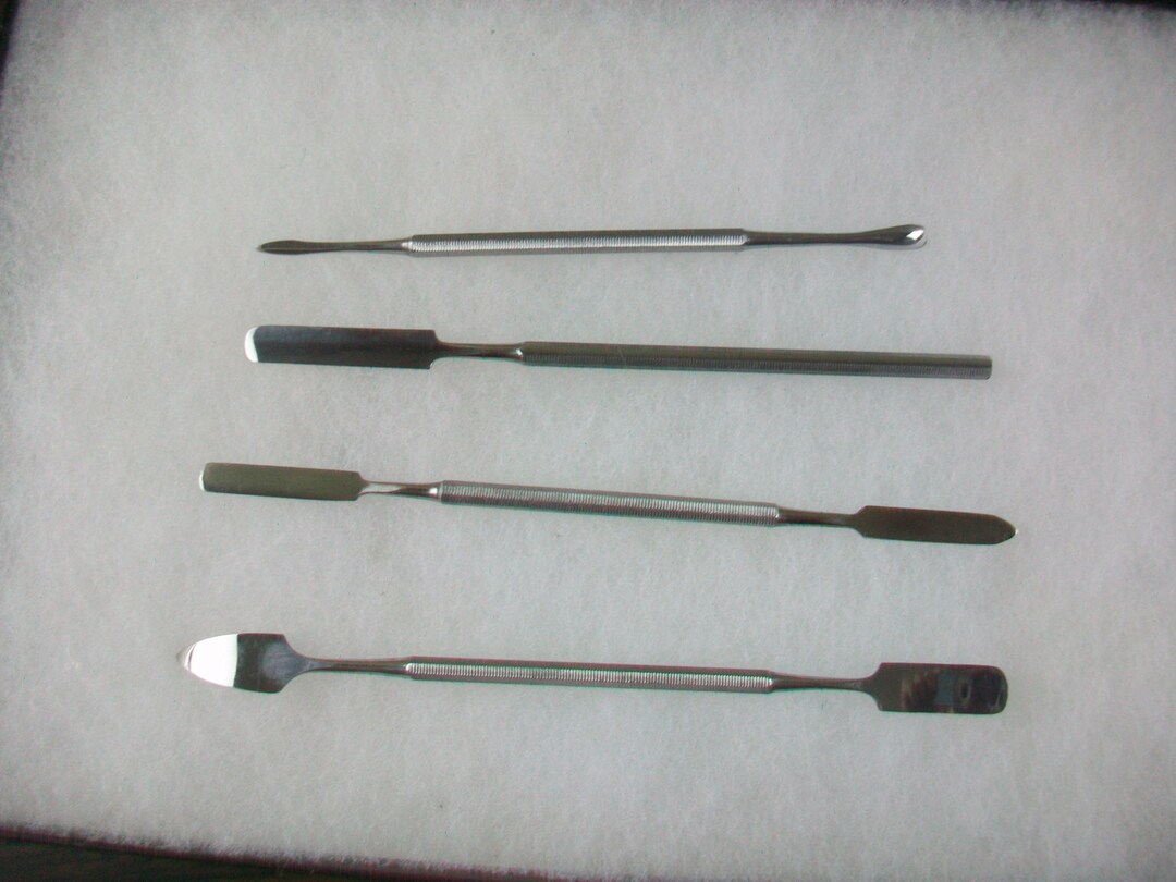Hobby Spatulas 4-PC Stainless Steel for Ceramics,clay,wax and More - Etsy