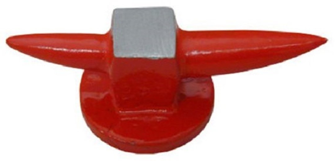 Mini Jewelers Double Horn Anvil 1 Lb Jewelers Metalsmiths - Etsy