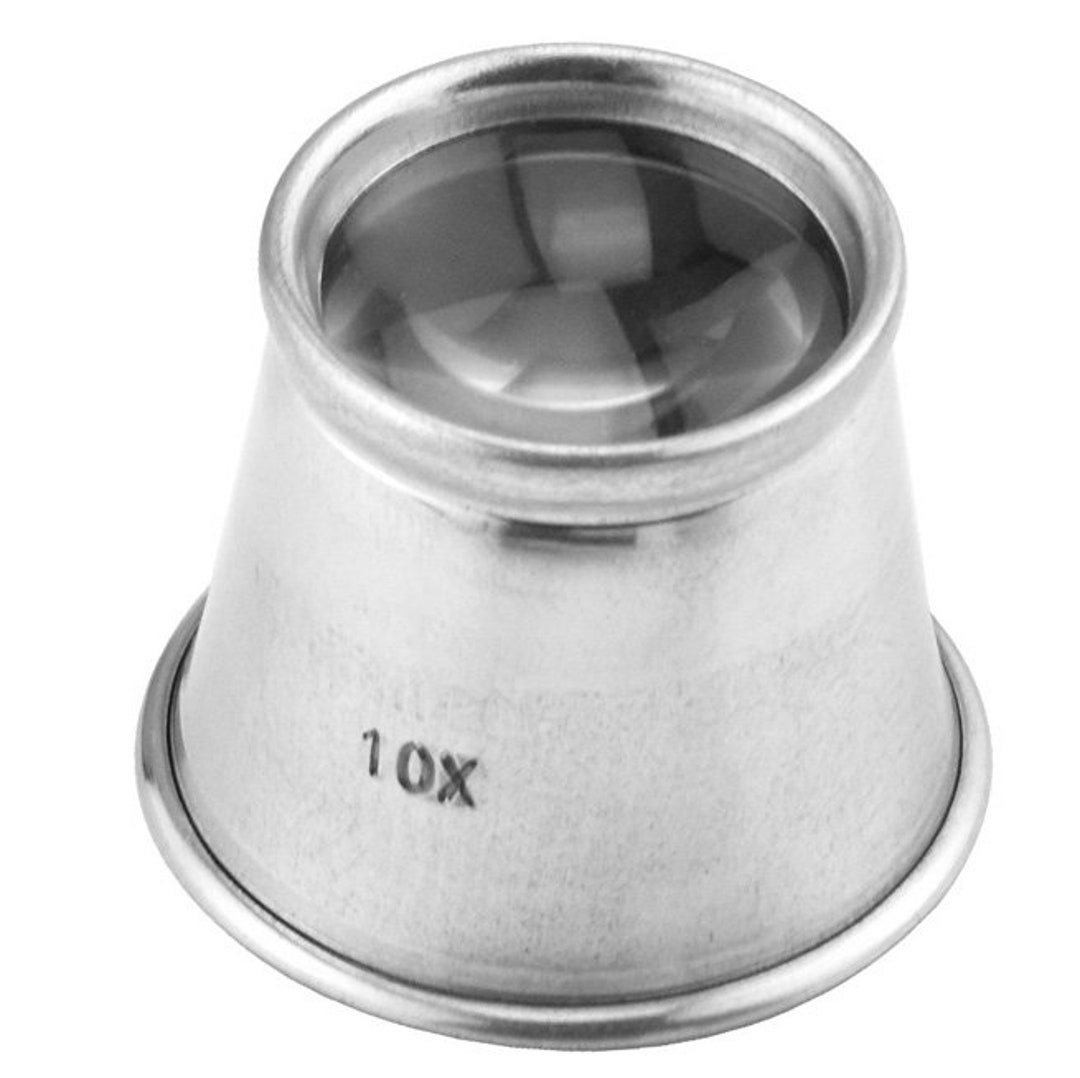 Aluminum Eye Loupe 10x Power 21mm Inside Coated Black - Etsy