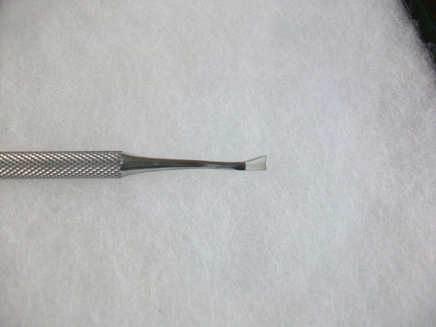 Pick Scraper Dual Ended Concave for Ceramicsclaywax and More - Etsy