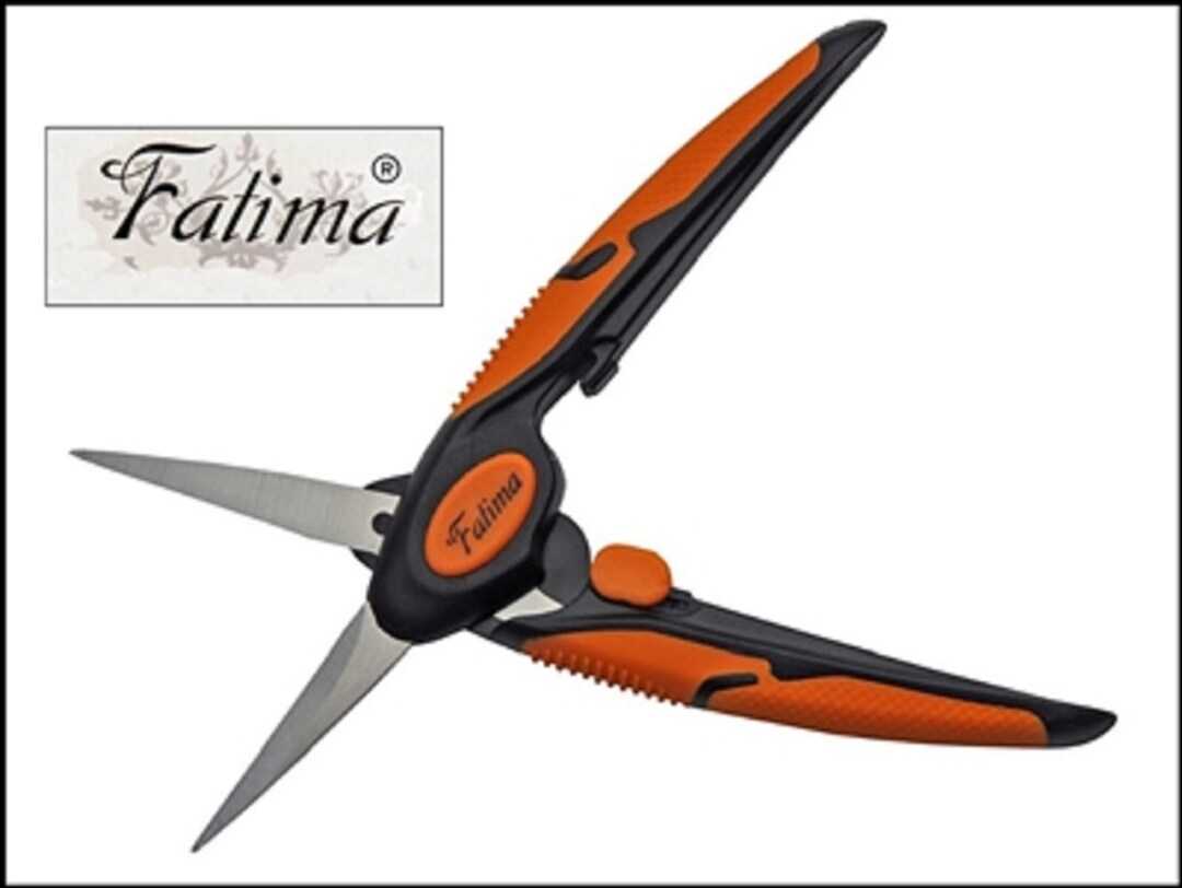 Fatima Spring-loaded Craft Scissors 6.5'' - Etsy