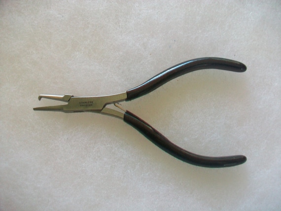 Split Ring Plier 5 1/2 Mini Pliers PVC Dipped Handles - Etsy