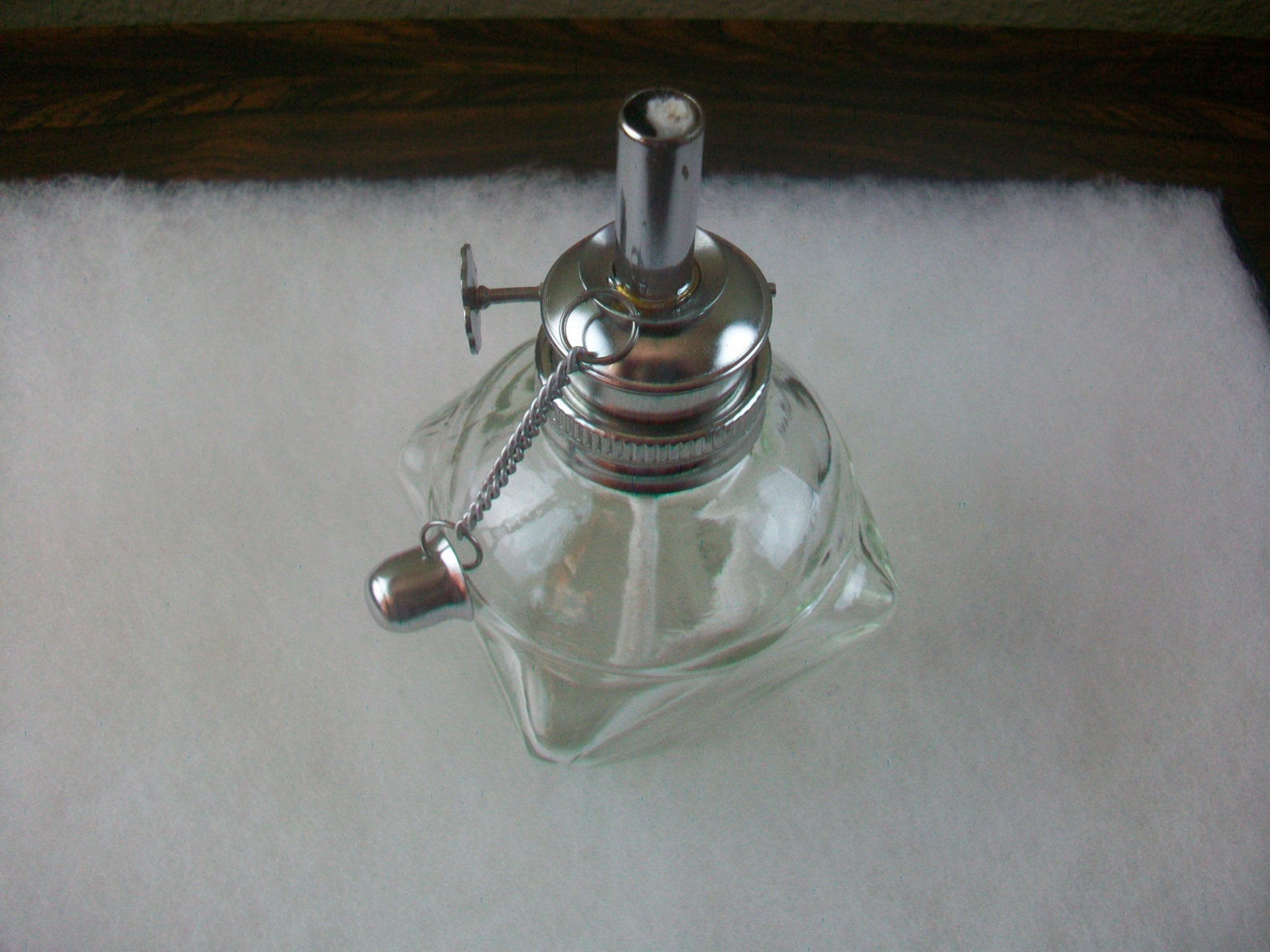 Alcohol Spirit Lamp Burner 4oz Faceted Sides Adjustable Wick - Etsy Canada