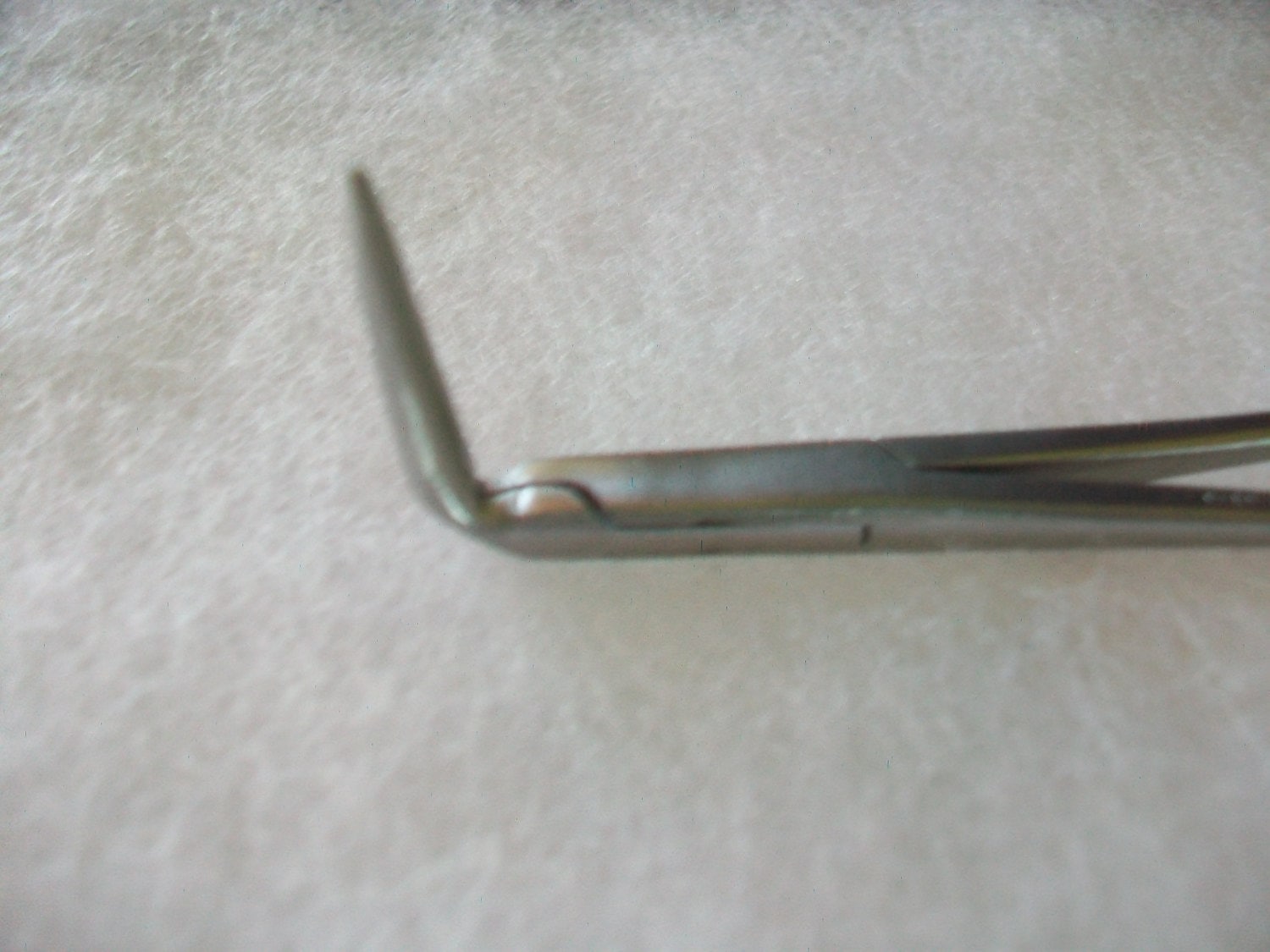V Splinter 90 Degree Hemostat 5” Serrated Jaws Stainless Steel - Etsy
