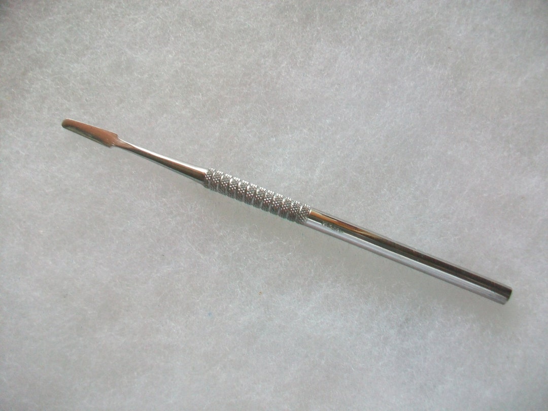 Deluxe Stainless Pick Slender Spatula for Ceramics, Clay, Wax and More ...