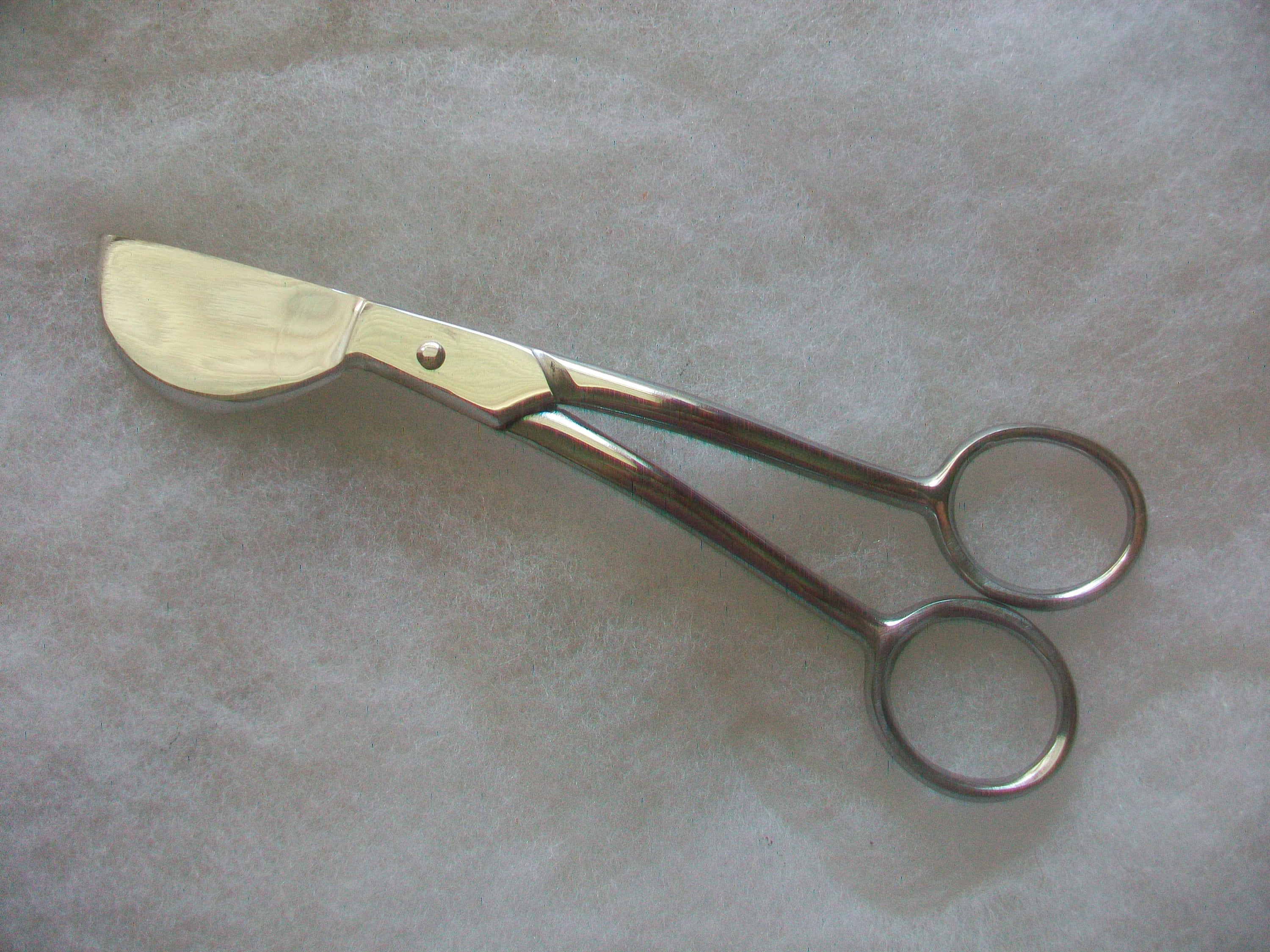 Applique Scissors Duck-bill and Offset Blade - Etsy