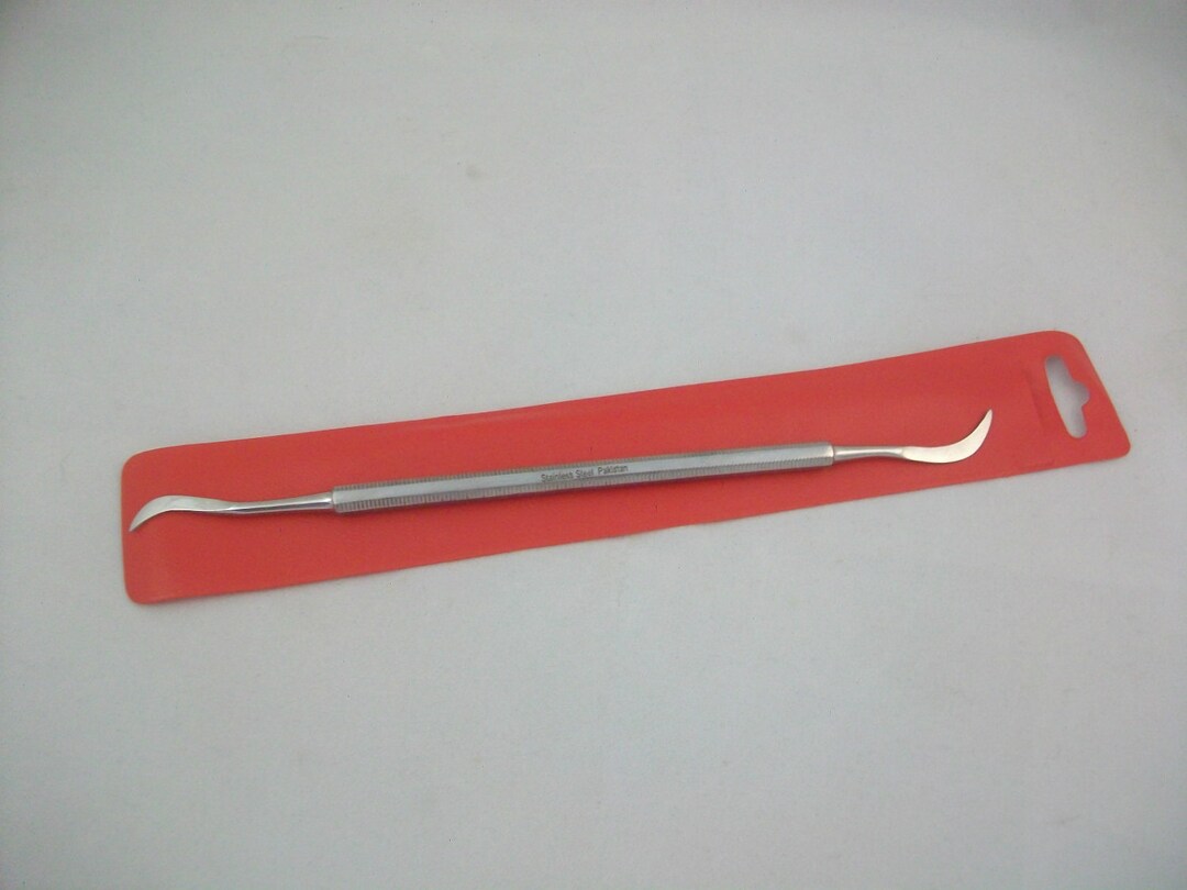 Stainless Steel Pick Double-end Scraper Sm and Lg Ceramics,clay,wax and ...