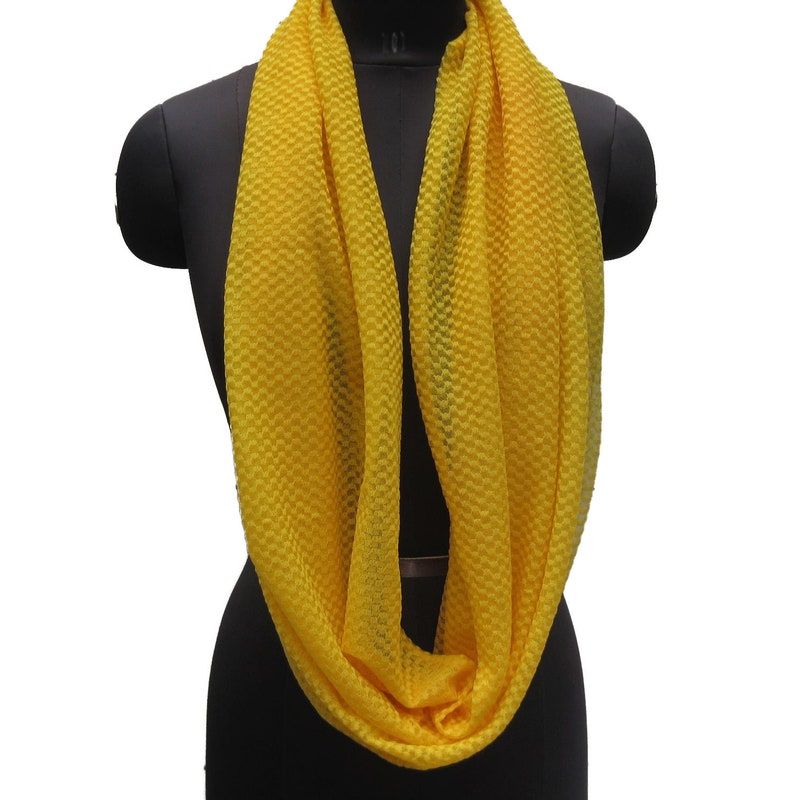 Yellow Scarf - Etsy