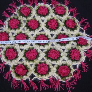 Doiley/ Doily/ Crochet Table Mat/ Multicolored Doiley/ Gift Item/ Gift ...