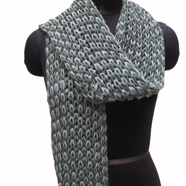 Knitted Muffler - Etsy