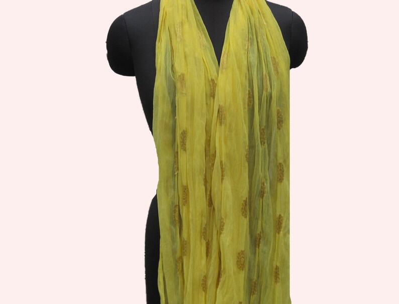 Yellow Scarf/ Long Scarf/ Fashion Scarf/ Trendy Scarf/ Tassel - Etsy