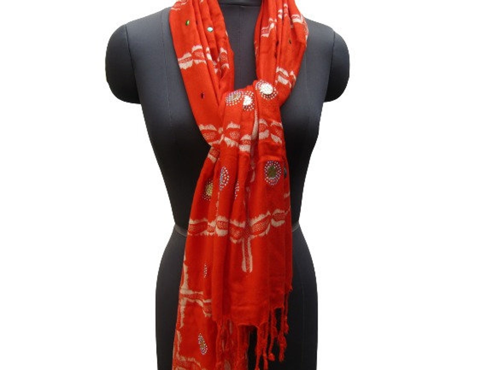 Combo offer/ 2 fancy scarves/ embroidered scarves/ | Etsy