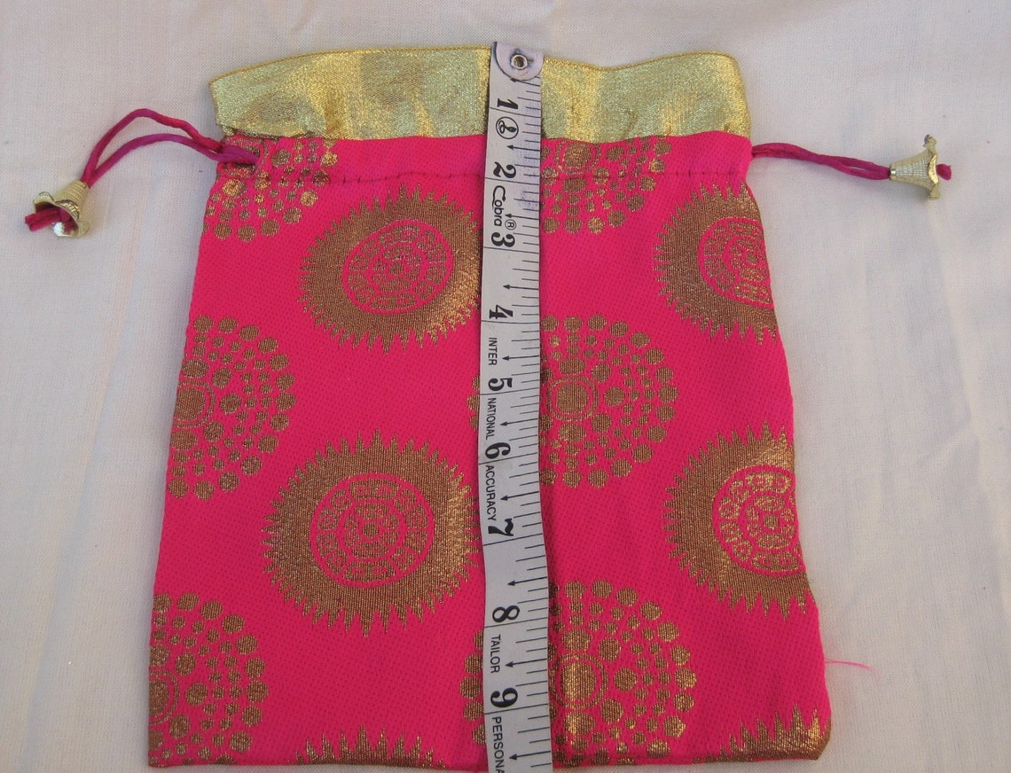 10 Pcs.draw String Bags/ Return Gift Bags/gift Bags/ Fabric - Etsy UK