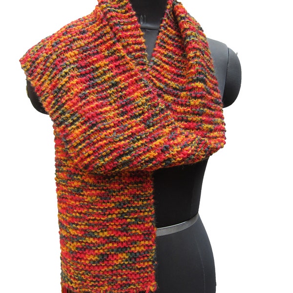 Knitted Muffler - Etsy