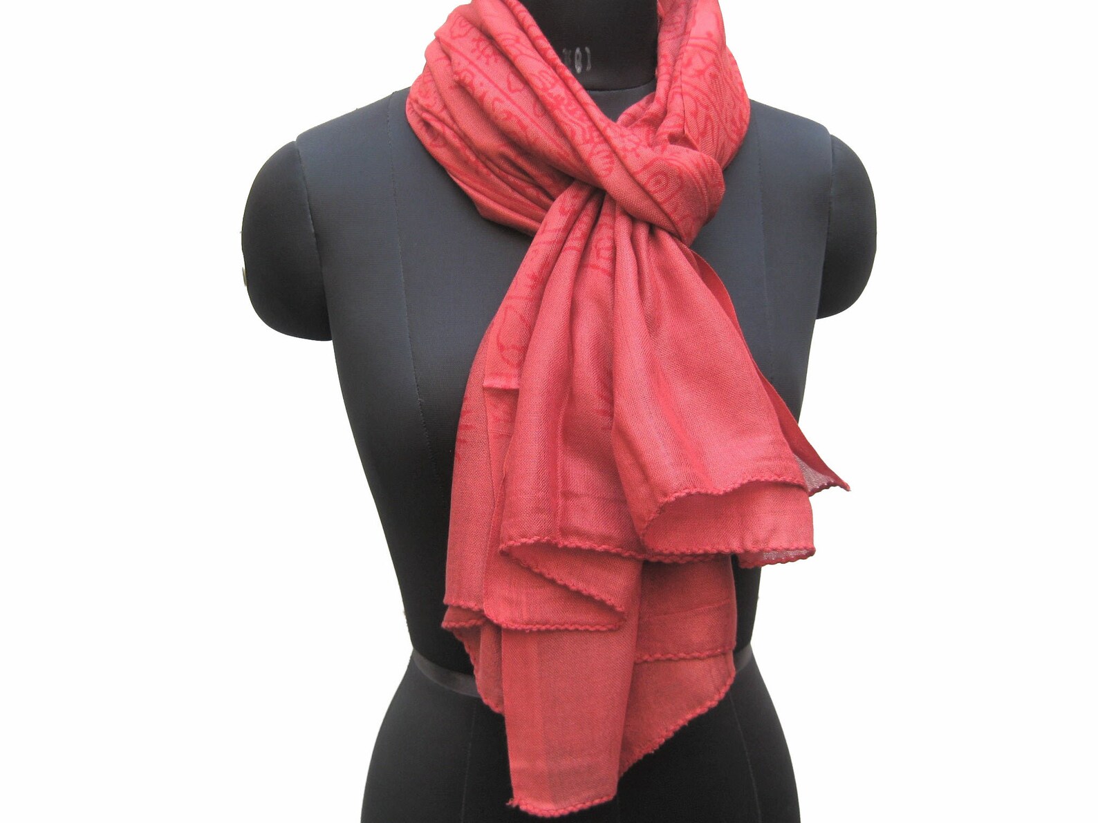 Prayer scarf/ Om scarf/ Shiva scarf/ cotton scarf/ alphabet | Etsy