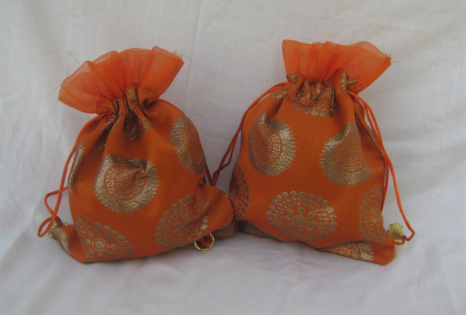 10 Pcs.draw String Bags/ Return Gift Bags/gift Bags/ Fabric - Etsy UK