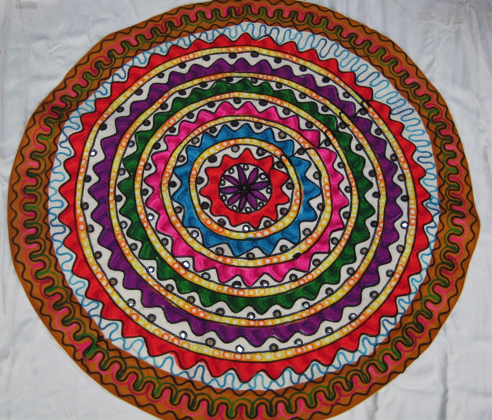 Wall Decor/ Table Cloth/ Table Mat/ Multicolred Wall Decor/ - Etsy