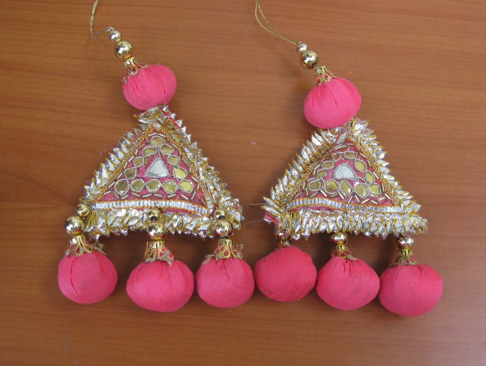 Tassels/ Pom Pom Tassels/ Banjara Tassels/ Decorative Tassels/ | Etsy