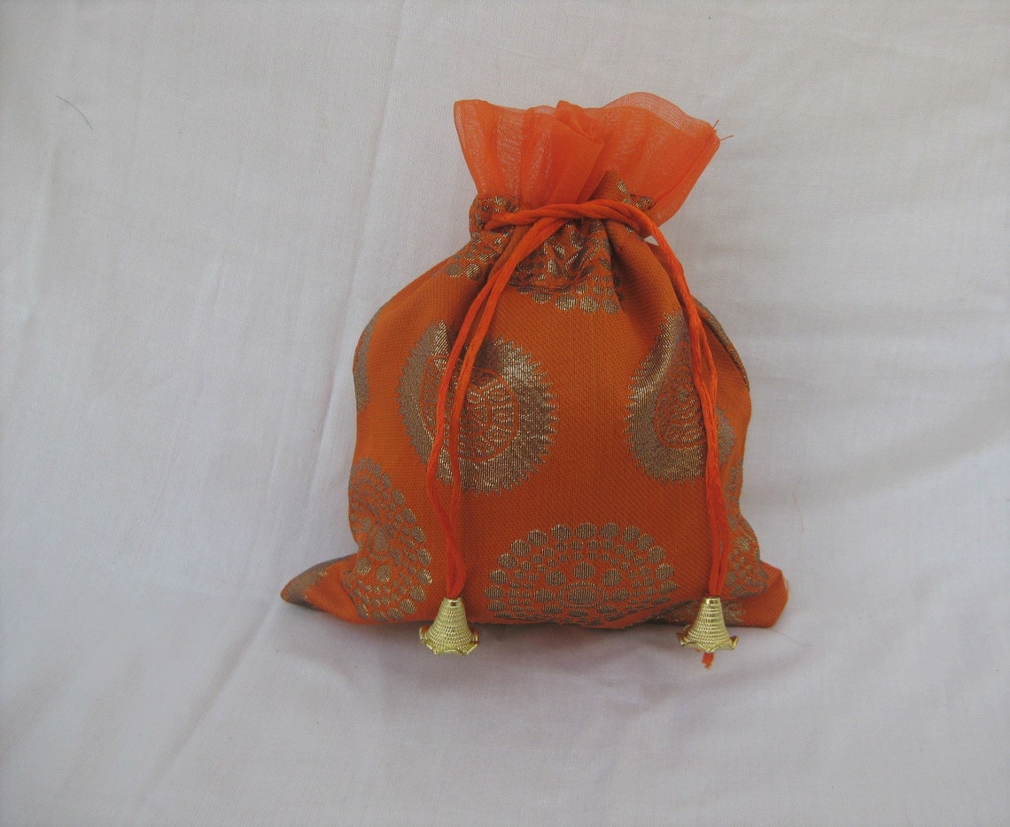 10 Pcs.draw String Bags/ Return Gift Bags/gift Bags/ Fabric - Etsy UK