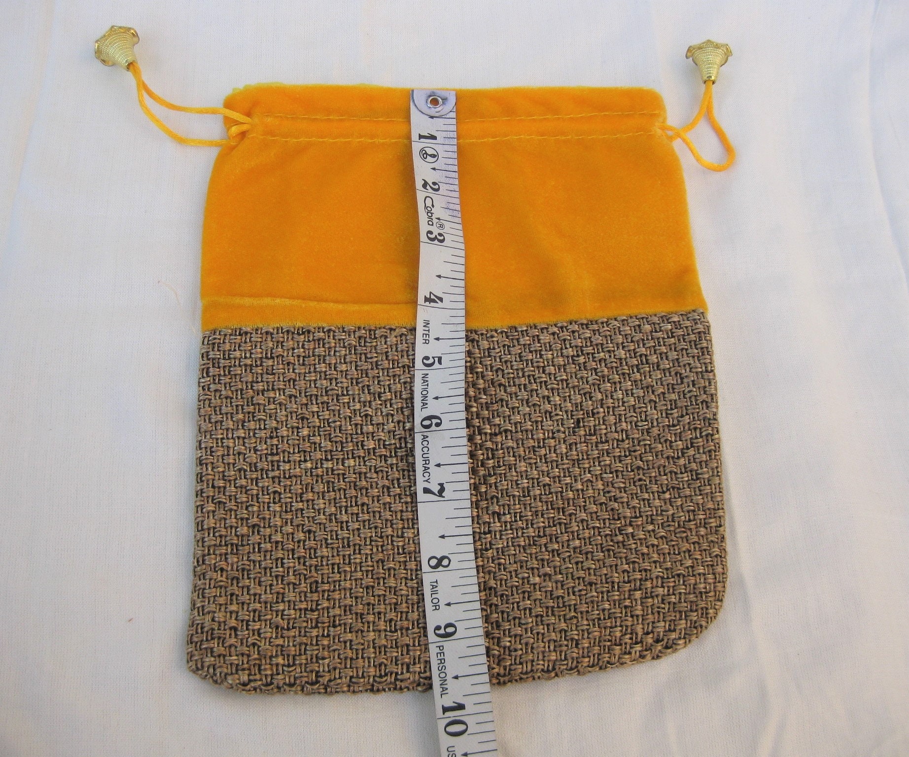 10 Pcs.draw String Bags/ Return Gift Bags/gift Bags/ Fabric Bags/ Party ...