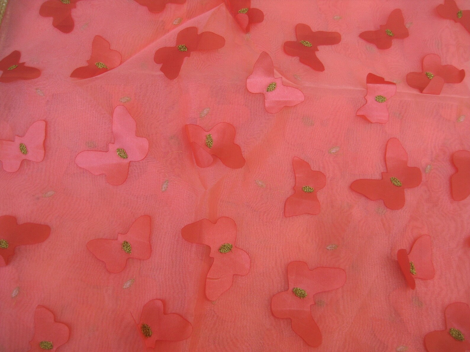 Peach Scarf/pareo/ Butterfly Scarf/ Lace Scarf/ Large Scarf/ - Etsy India