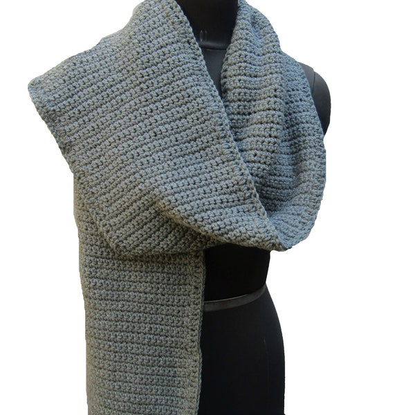 Knitted Muffler - Etsy