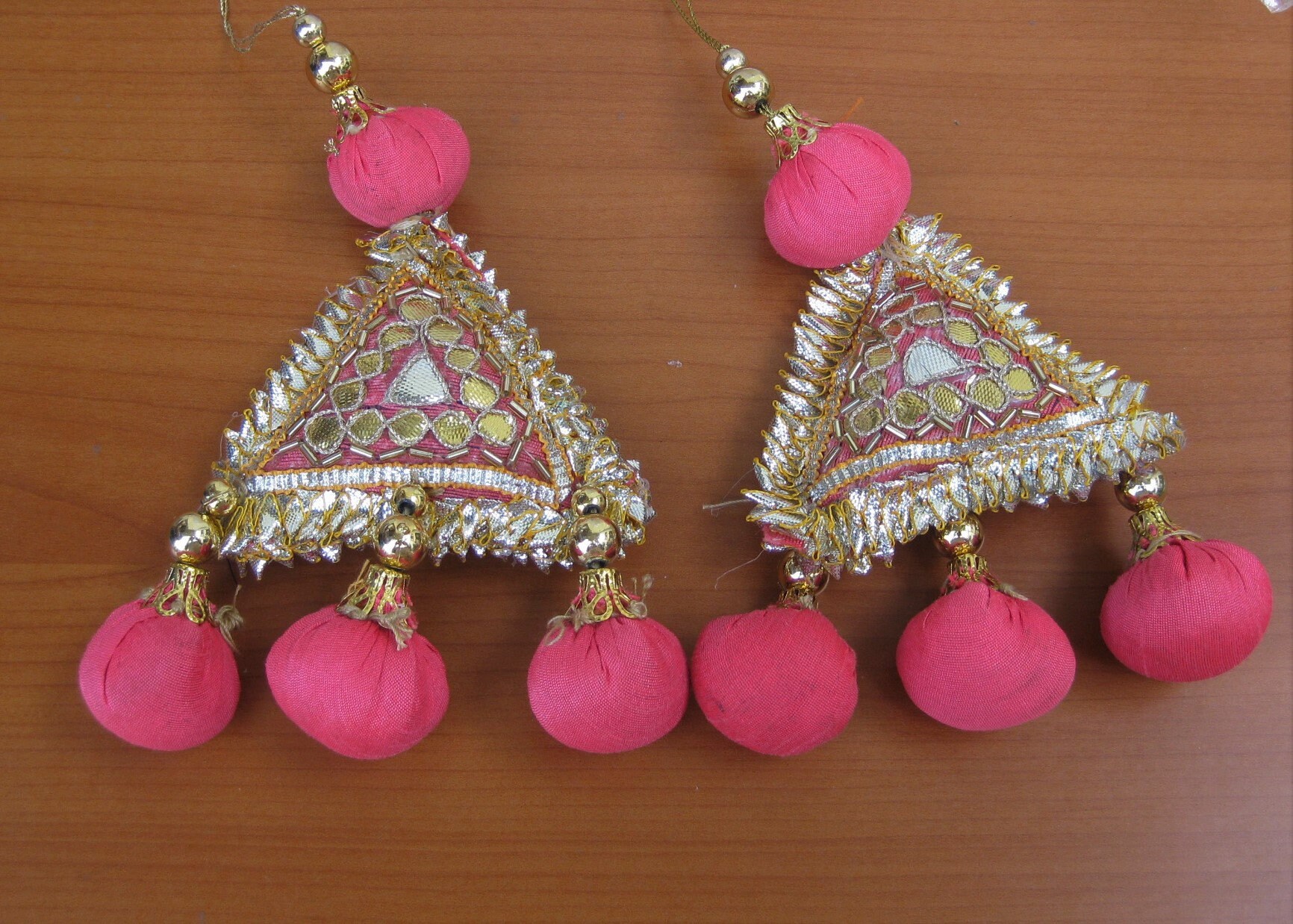 Tassels/ pom pom tassels/ banjara tassels/ decorative | Etsy