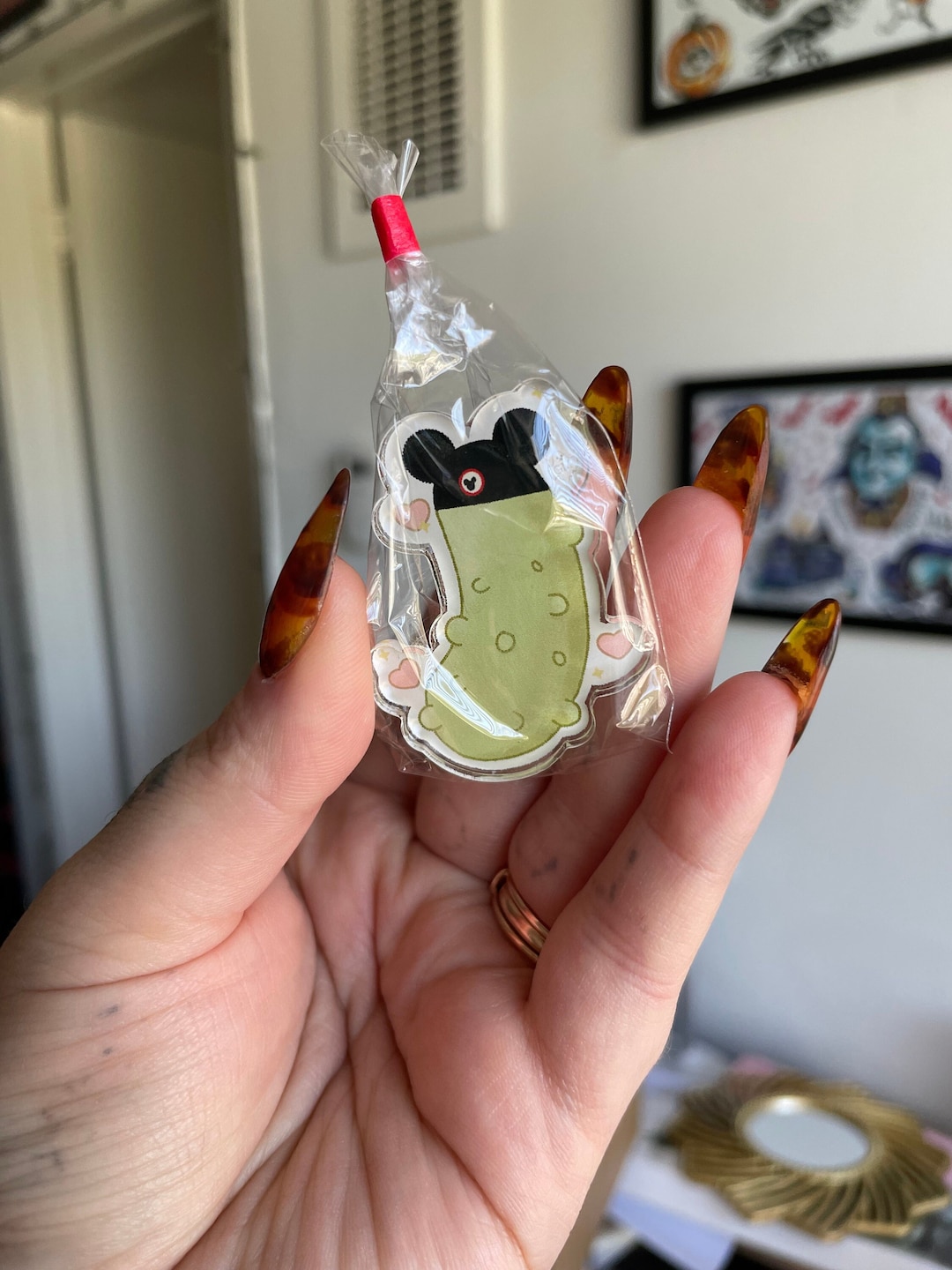 Happiest Pickle Pin on Earth - Etsy
