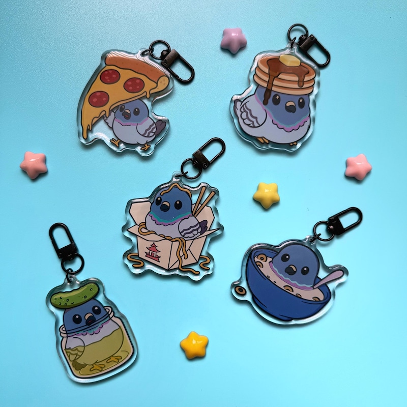 Mystery Keychains Series - Etsy