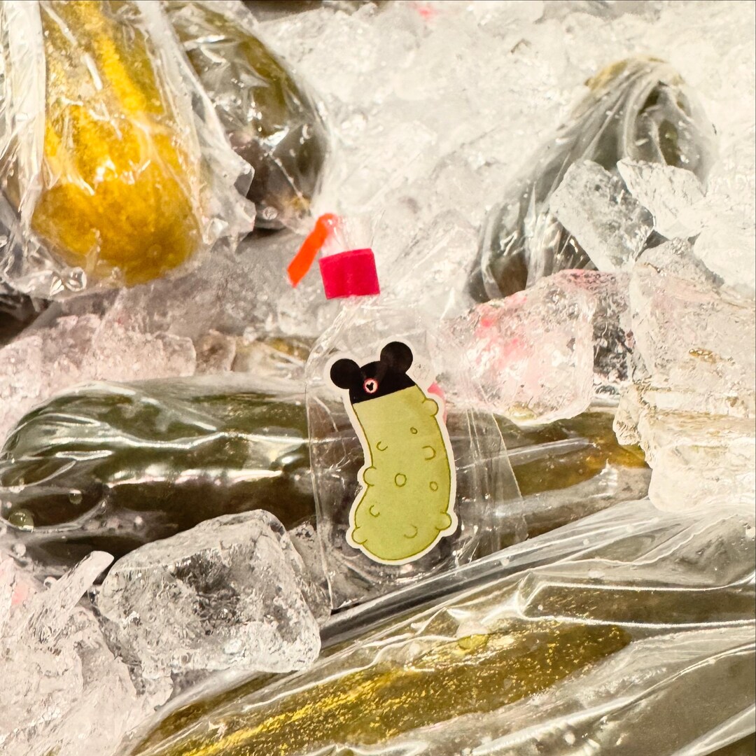 Happiest Pickle Pin on Earth - Etsy