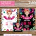 Printable Kit Little Frida. Editable Text. Birtdhay Party - Etsy