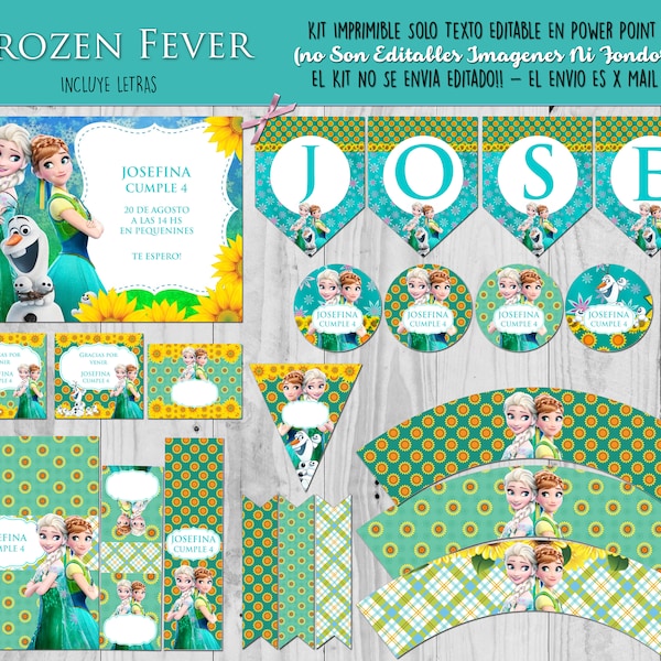 Frozen Fever - Etsy
