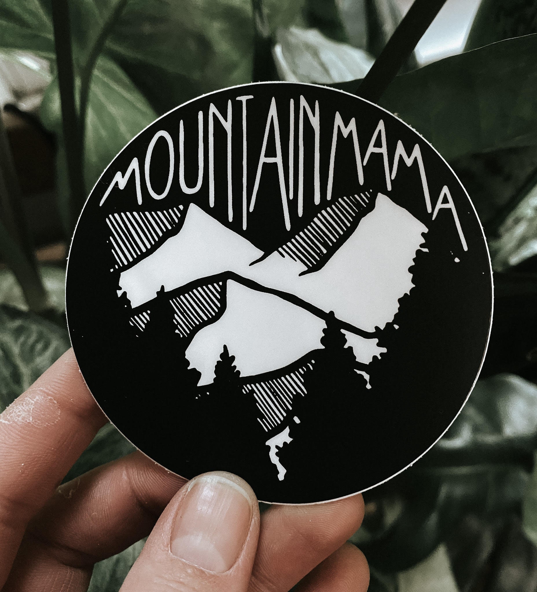 Mountain Mama Sticker. Adventure Sticker. Mountain Sticker. | Etsy
