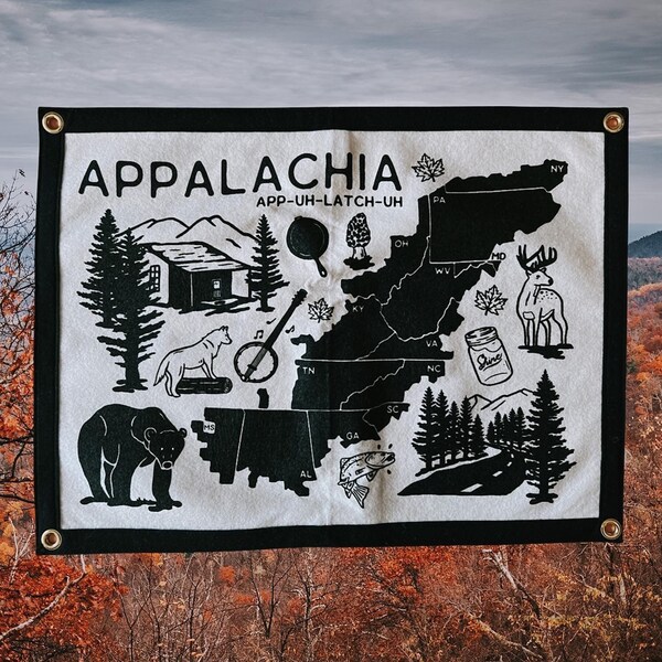 Appalachian Flag - Etsy