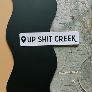 Location Stickers. off Grid Sticker. up the Creek Sticker. Down the ...