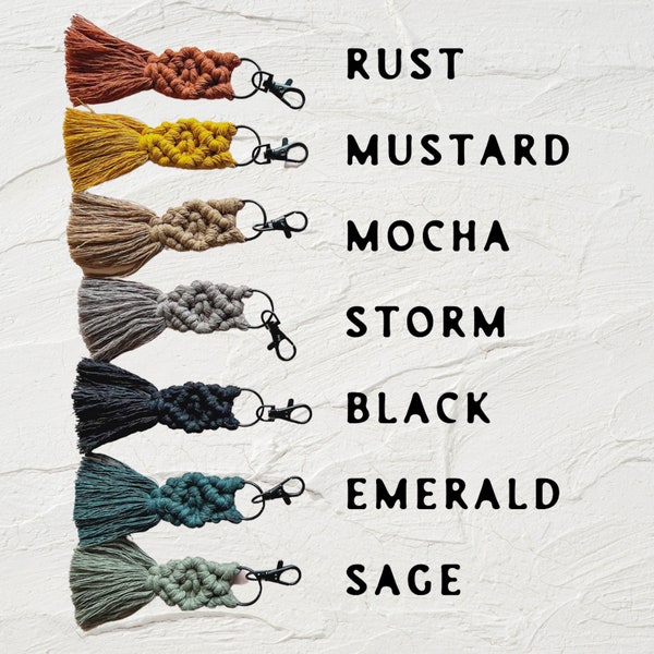 Hippie Keychain - Etsy