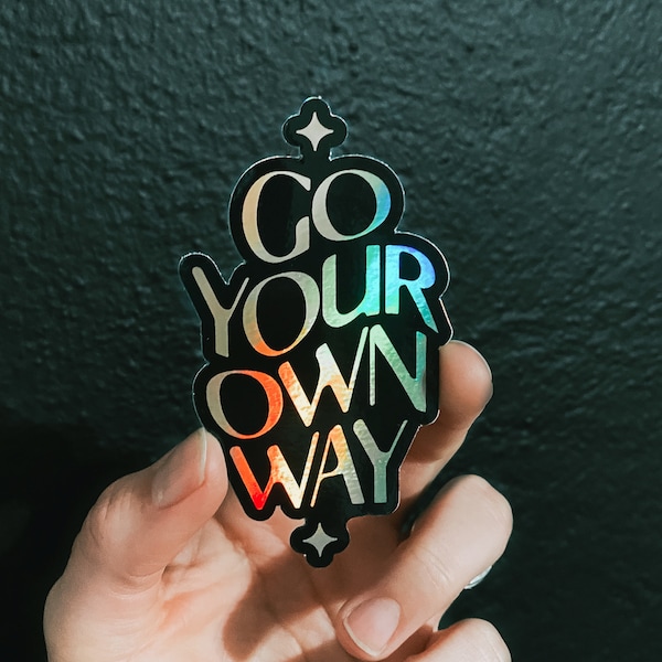 Go Your Own Way - Etsy