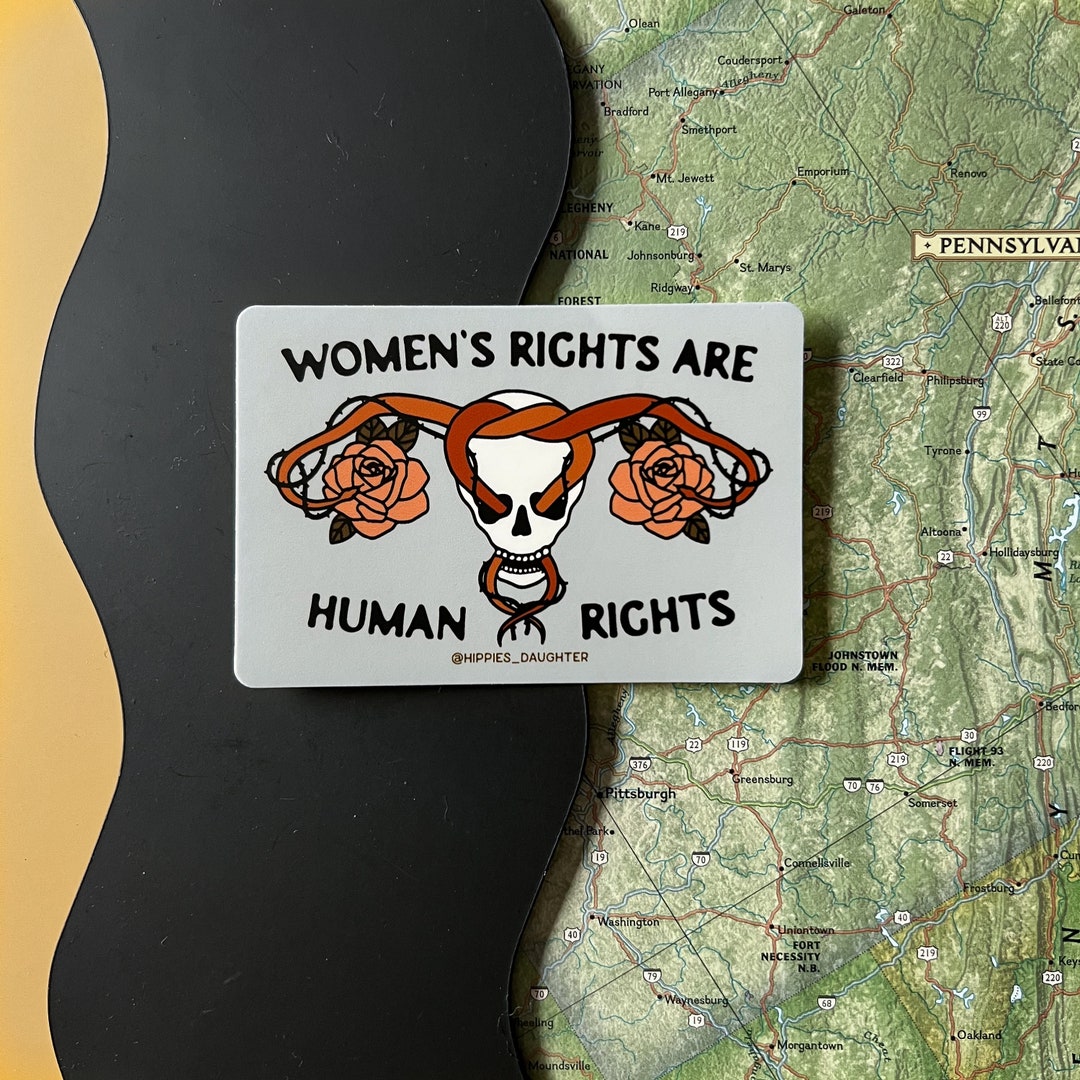 Women's Rights Sticker. Human Rights Sticker. Skeleton Sticker. Uterus ...