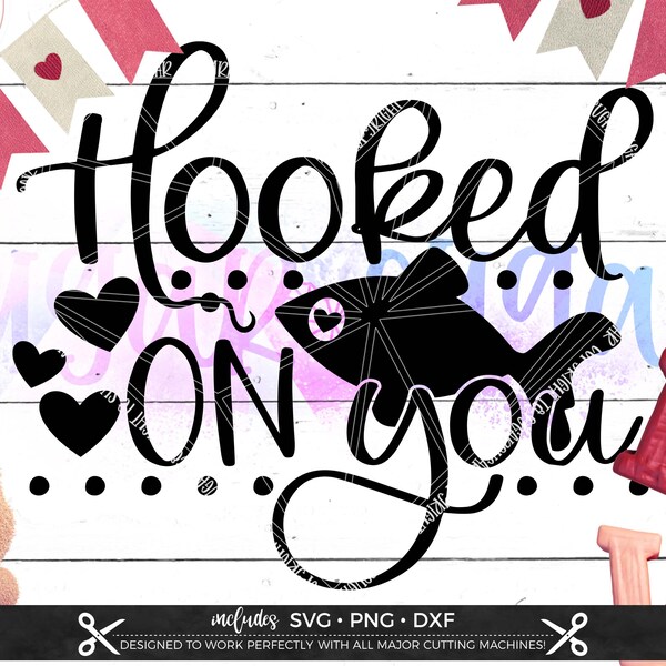 Hooked on You - Etsy