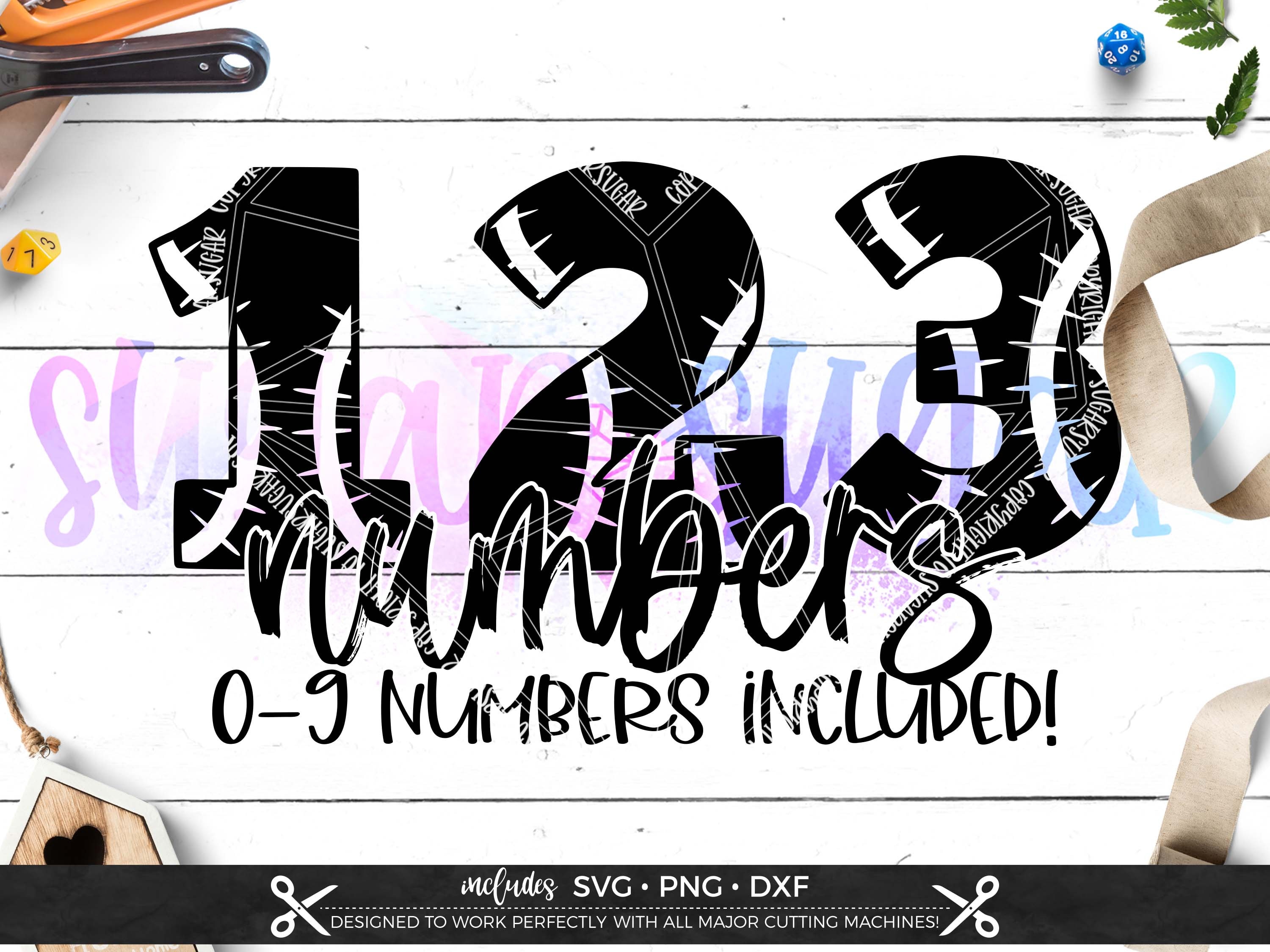 Baseball Numbers Svg Files for Cricut | Etsy