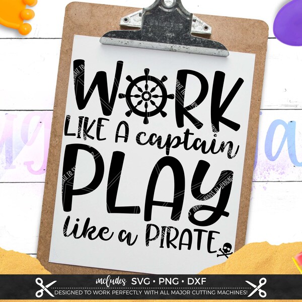 Play Like a Pirate - Etsy