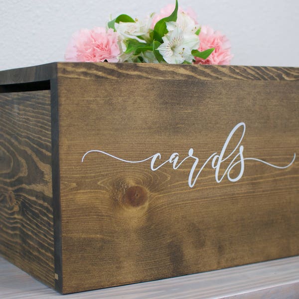 Wedding Card Box With Lock - Etsy