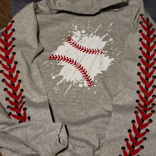 Custom Baseball Hoodie Sweatshirt Custom Softball Sweatshirt - Etsy