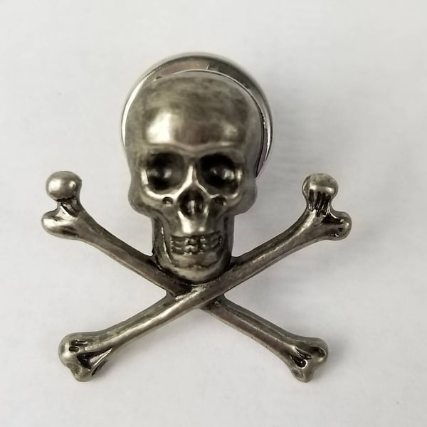Skull Lapel Pin - Etsy