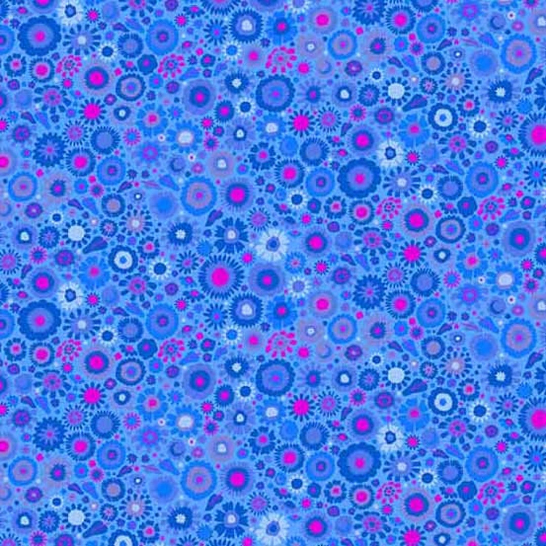 Alison Glass - Parcel in Lupine - Etsy