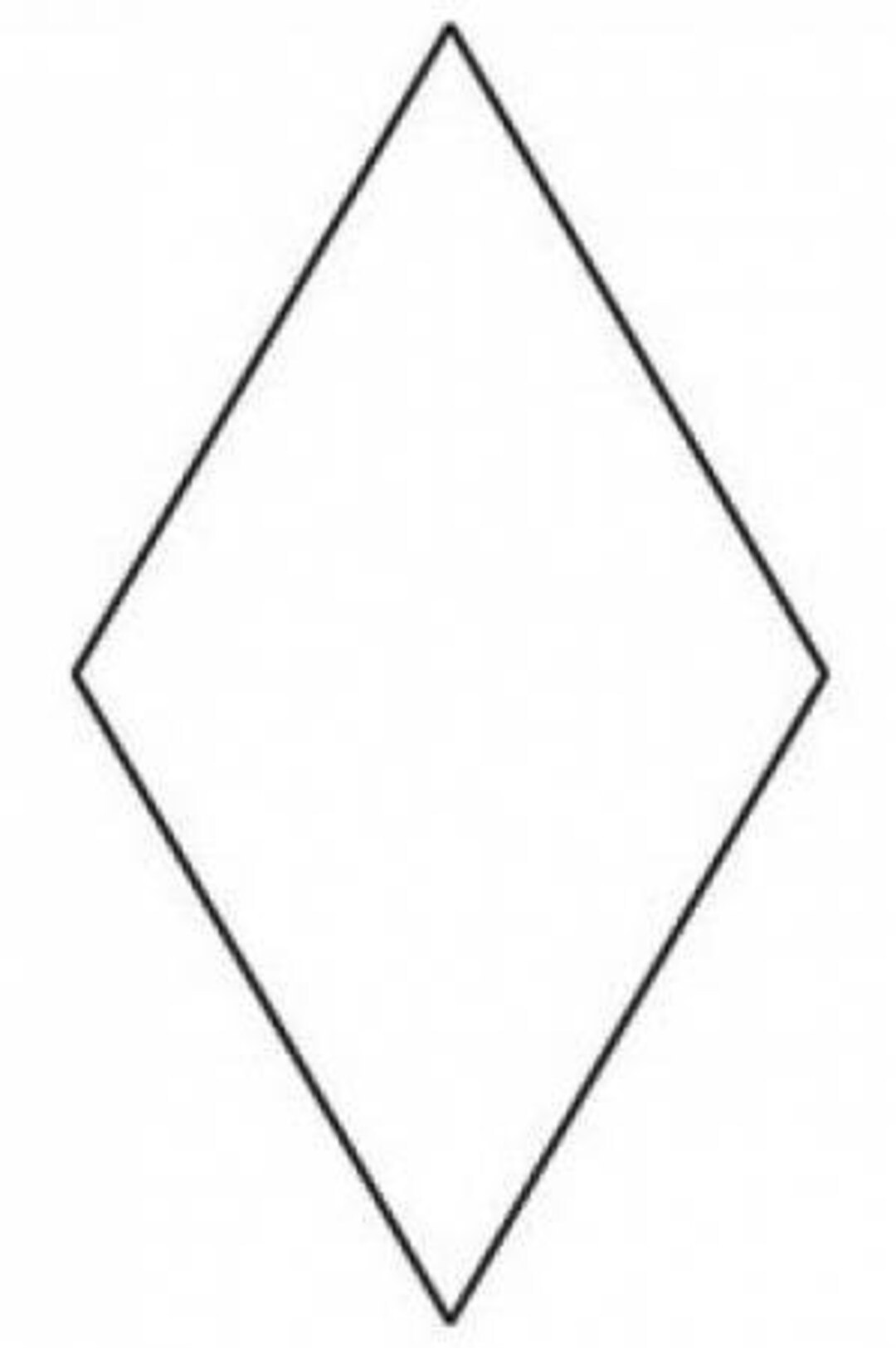 1-1/2in 6 Pointed Star Template - Etsy