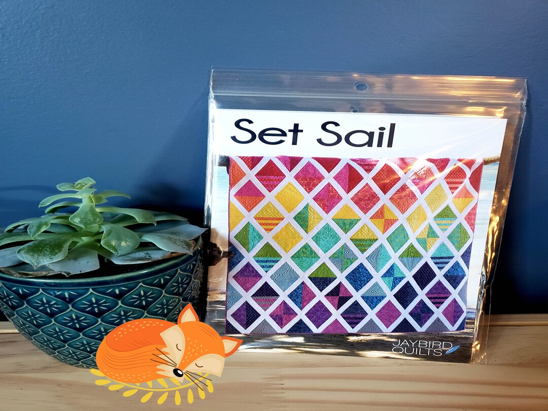 Set Sail Quilt Pattern - Jaybird Quilts - Etsy
